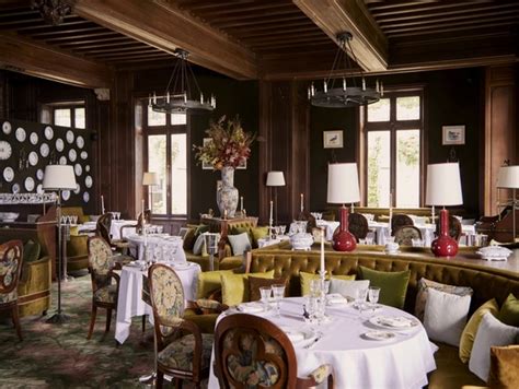 Les Chasses Restaurant Insolite Abbaye Des Vaux De Cernay