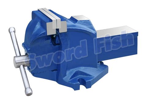 英式固定带砧台钳 产品展示 台钳、虎钳、台虎钳——江苏剑鱼台钳有限公司