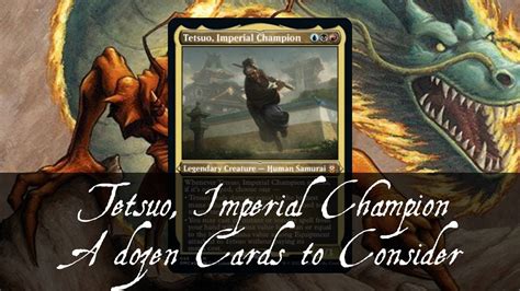 Tetsuo Imperial Champion Commander Deck Informacionpublicasvetgobgt