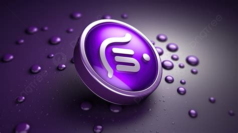 Vibrant 3d Design For Viber Application Logo Background 3d 3d Social