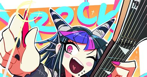 澪田唯吹 Ibuki Mioda コシック Qosicのイラスト Pixiv