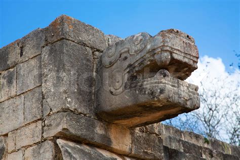 Chichen Itza Stock Image Colourbox