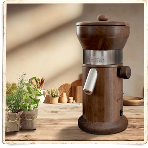 Getreidemühle Amadea Nuss Original Salzburger Getreidemuehlen