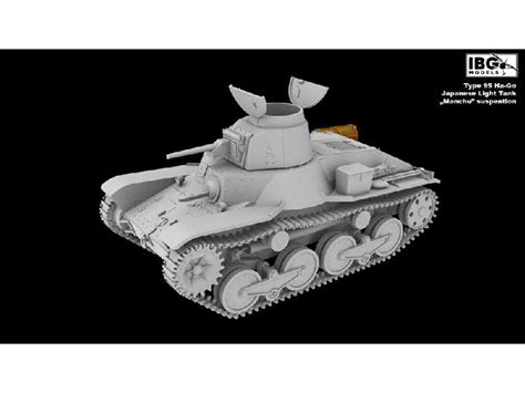 Type 95 Ha Go Japanese Light Tank Manchu Suspension