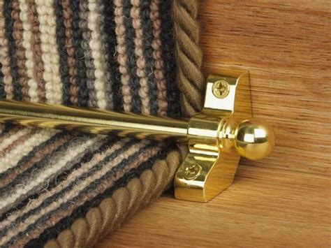 Staircase Design Ideas With Stair Rods