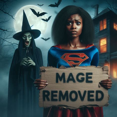 Supergirl Under Witchs Spell 21 Evicted By Nega1 On Deviantart