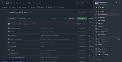 Create A New Project And Push Code Deploy Applications With Cicd