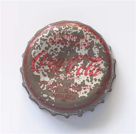 KRONKORKEN ALT COCA COLA Old Crown Bottle Cap Chappa Tappi Capsule EUR PicClick DE