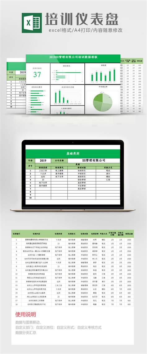 교육 데이터 대시 보드 시스템 Excel 템플릿 엑셀 템플릿 Xls 무료 다운로드 Pikbest