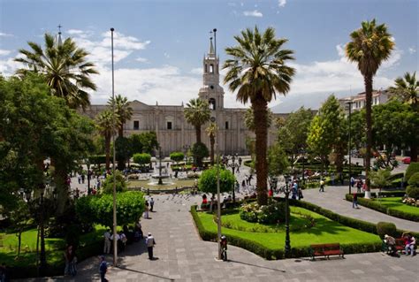Arequipa Primer Destino Turístico Inteligente Del Perú Atv Cusco