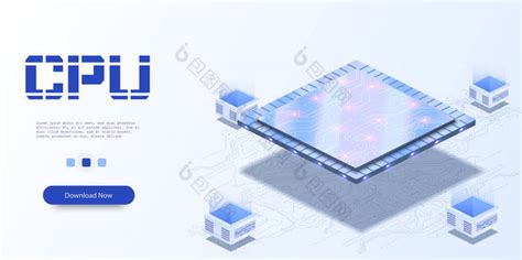 量子计算机大型数据处理服务器房数据库概念图片 包图网企业站
