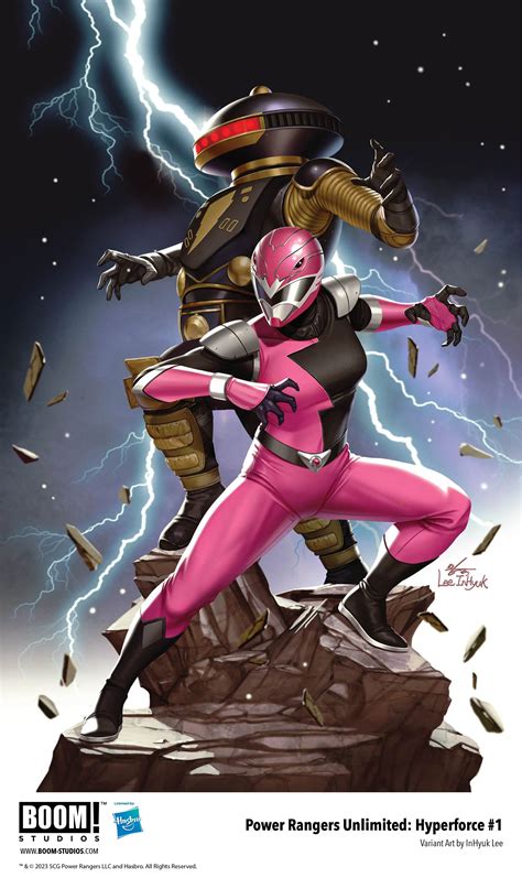 Mmprs Hyperforce Rangers Solo Comics Debut Hits In New Power Rangers Series