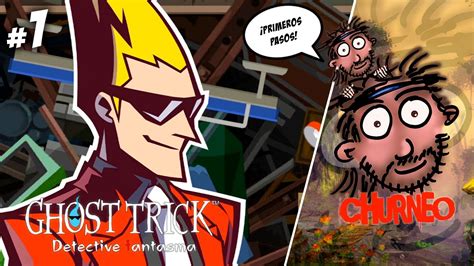 ¡ Nuevo Juego Anime De Detectives Ghost Trick Detective Fantasma