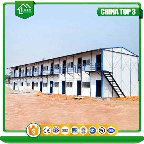 Low Cost High Quality Panelized Modular Double Storey Prefabricated