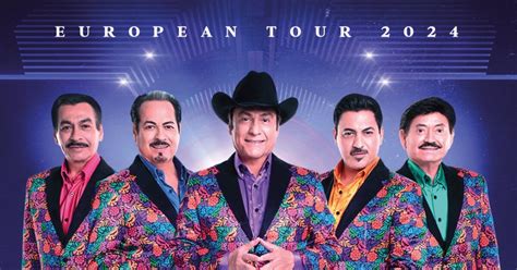 Los Tigres Del Norte Actuarán En El Coliseum De A Coruña El 5 De Abril