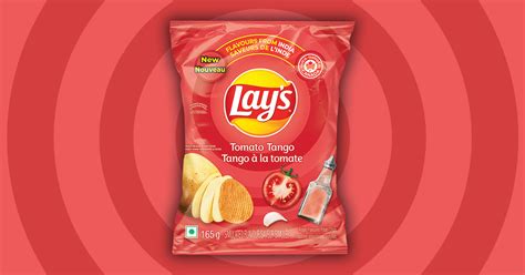 Lays® Tomato Tango Ridged Flavoured Potato Chips Tasty Rewards