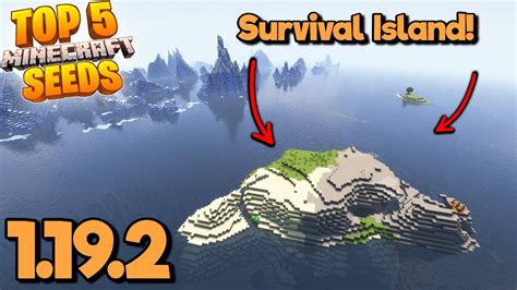 Top 5 Survival Island Seeds For Minecraft 1192 Best Minecraft Wild