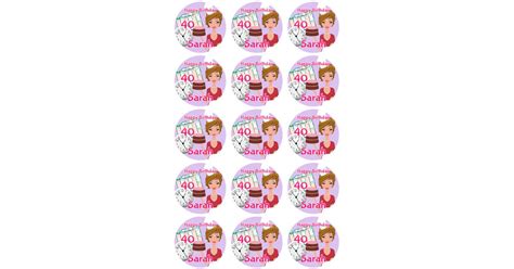 Baker Cupcake Toppers