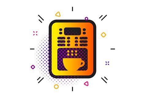 커피 메이커 아이콘입니다 자동 판매기 기호입니다 차를 만드세요 벡터 0명에 대한 스톡 벡터 아트 및 기타 이미지 0명 고급 구이 Istock