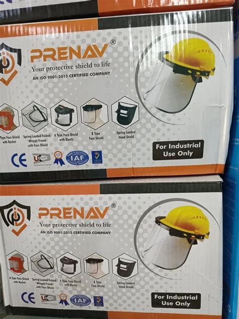 Plastic Grinding Face Shield At Best Price In Secunderabad Id