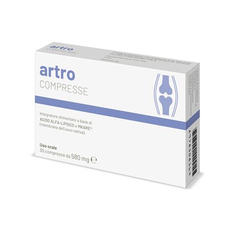 Arthrosis Tablets Nutrileya