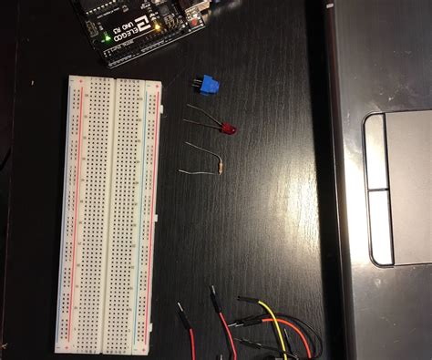 dimming and brightening an led with arduino 7 steps with pictures instructables