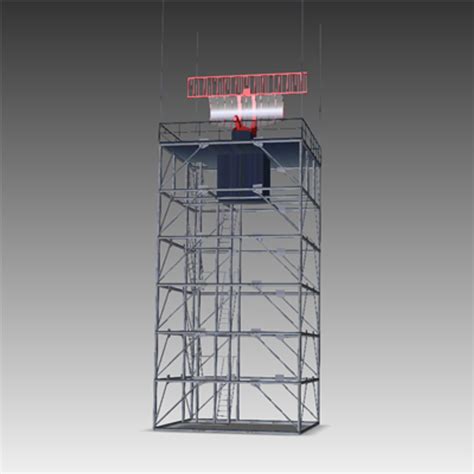 3d Airport Radar Asr 11 Model