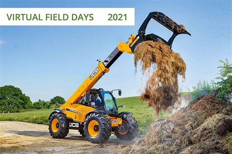 Third Gen Jcb Loadall Agri Telehandlers Touch Down Farmmachinerysales