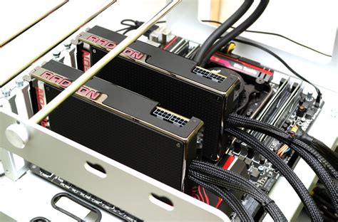 AMD R9 Fury X 4GB Graphics Card Crossfire Review ETeknix