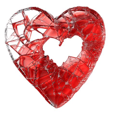 Broken Heart Glass Art Patrick Oreilly Broken Heart