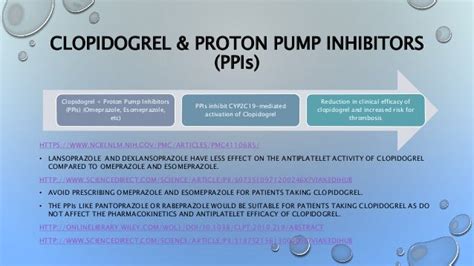 Drug Interactions Of Adp Receptor Blockers Antiplatelets