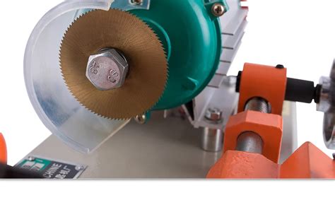 Defu 2as Car And House Key Cutting Machine Horizontal Key Cutter 220v