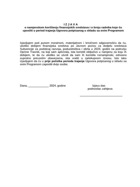 Izjava 2 Pdf