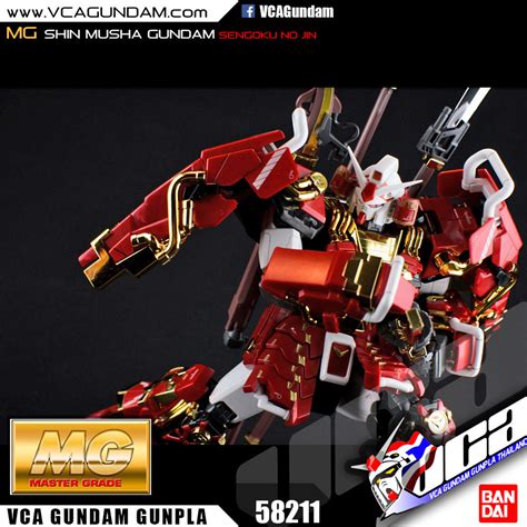 Bandai Gunpla Mg Shin Musha Gundam Sengoku No Jin Vca Gundam Singapore