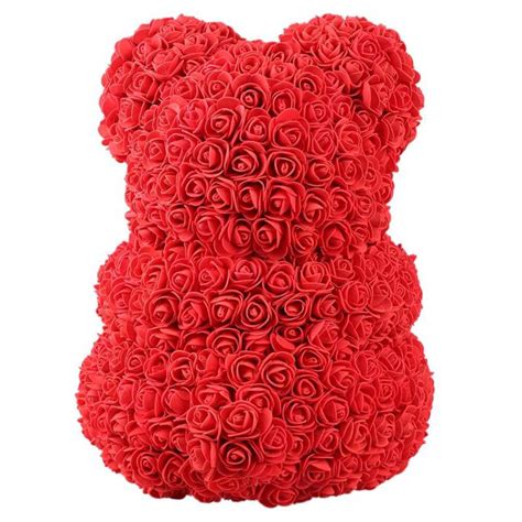 25cm 40cm Rose Van Beer Foam Teddy Rose Beer Bloem Vicedeal