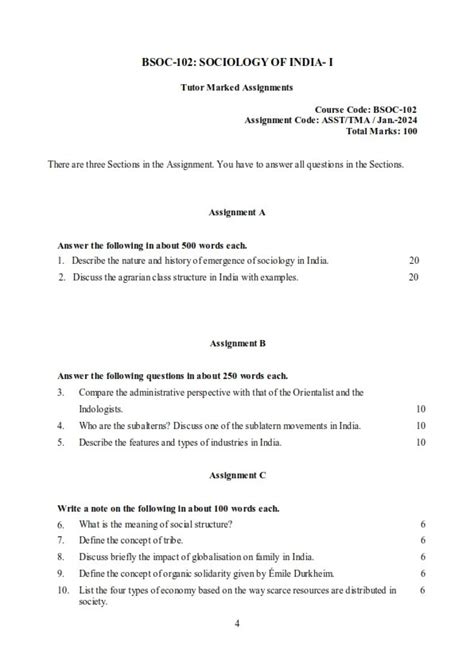 ignou bsoc 102 solved assignment jan 2024 english medium ignou solved