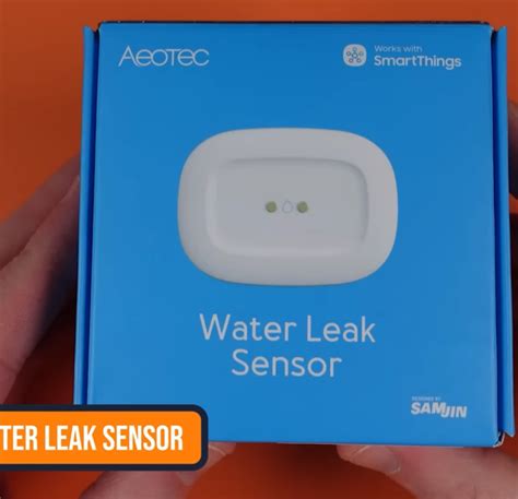 Aeotec Water Leak Sensor The Best Leak Sensor Yet Automate Your Life