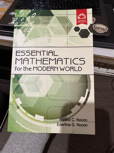 Essential Mathematics For The Modern World Hobbies And Toys Books