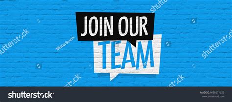 904 We Are Hiring Join Our Team Blue Images Stock Photos Vectors