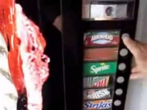 How Hack A Vending Machine YouTube Coke Machine Soda Vending Machine Vending Machine