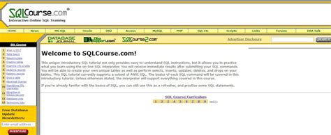 Top 10 Places To Learn SQL Online 4 Finderz Services