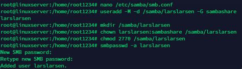 20 04 Can T Connect To Samba Share Files On Ubuntu Ask Ubuntu
