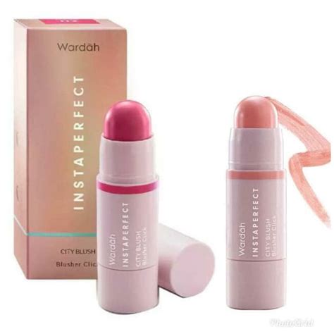 Wardah Instaperfect City Blush Blusher Click Shopee Malaysia