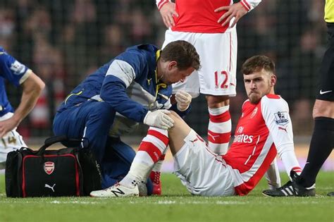 Arsene Wenger Claims Arsenal Have Solved Aaron Ramseys Injury Woes