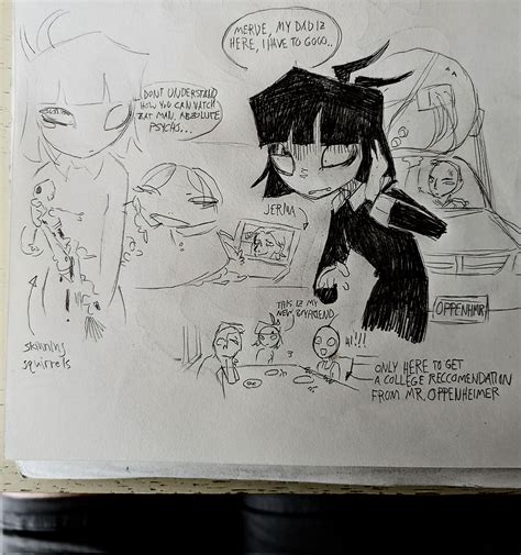 Creepy Susie Dates Milo Oblong Ship Art The Oblongs Fan Art 45151423