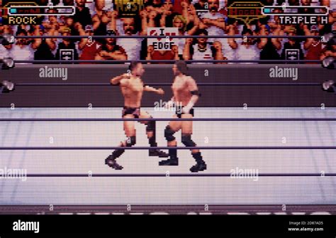 WWE Road To Wrestlemania X8 Nintendo Game Boy Advance Videogame