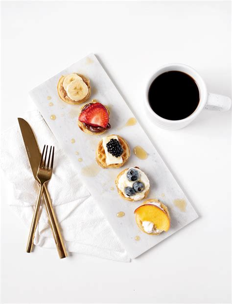 Mini Waffle Bites The Merrythought