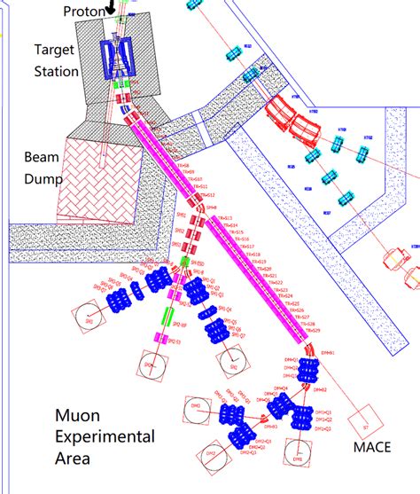 The Conceptual Design Of The Muon Beamline For The Mace Experiment