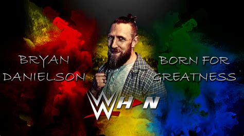 Aew Bryan Danielson Born For Greatness Entrance Theme Ae Arena