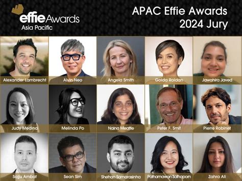 Alexander Lambrecht On Linkedin Excited To Join Apac Effie Awards To